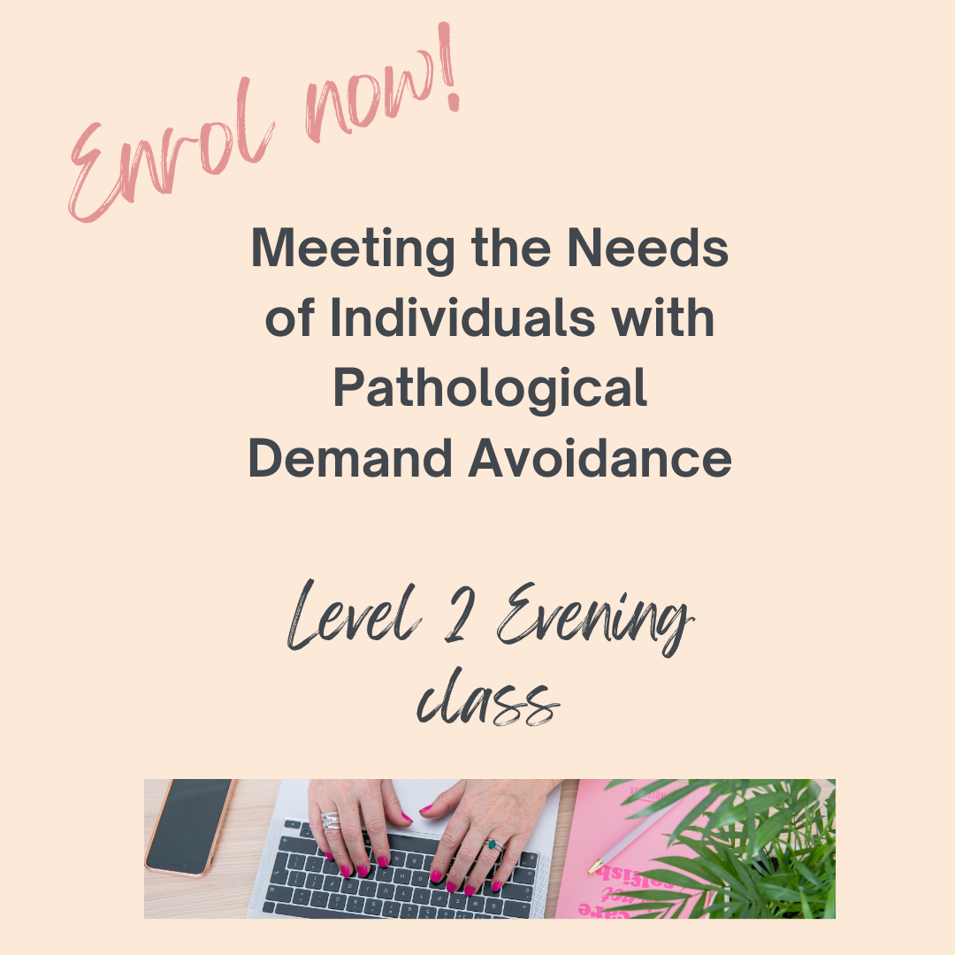 Training for teachers and TAs on ADHD, Autism and PDA. Evening classes ...